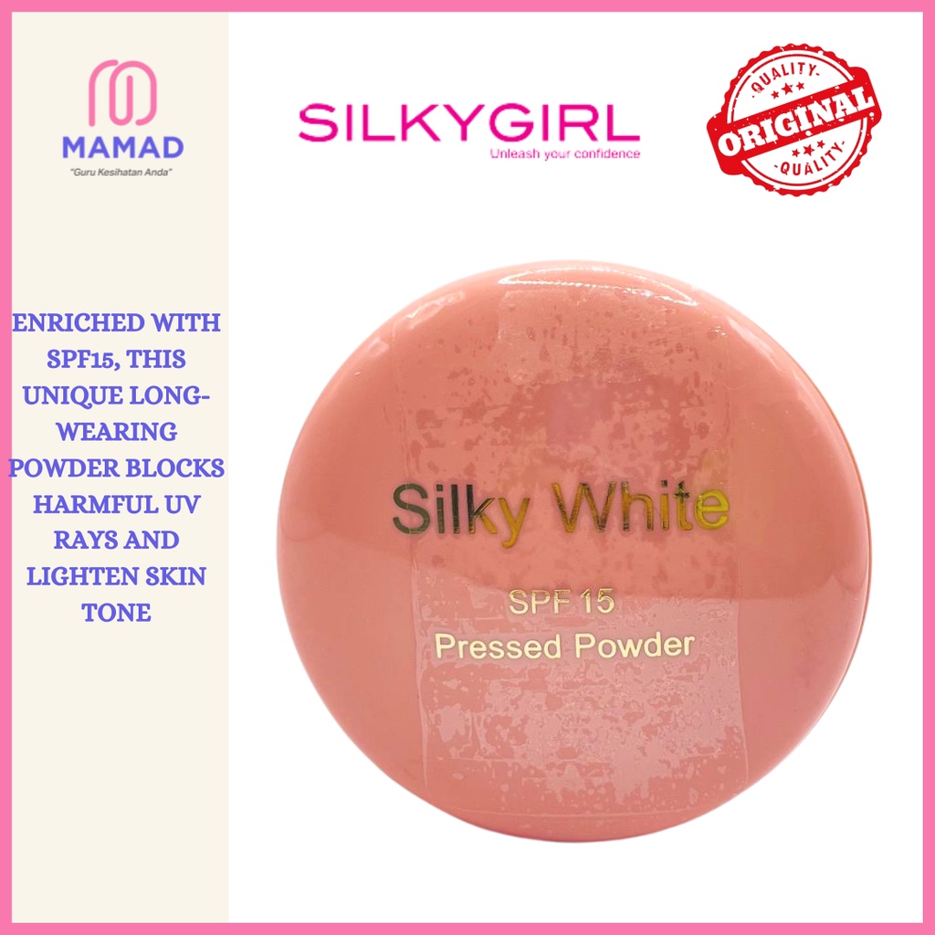SILKY WHITE PRESS POWDER(SPF15 ) | Shopee Malaysia