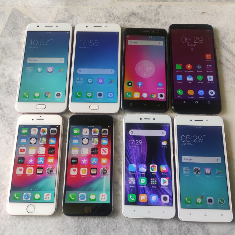 Original Used Phone Mix | Shopee Malaysia