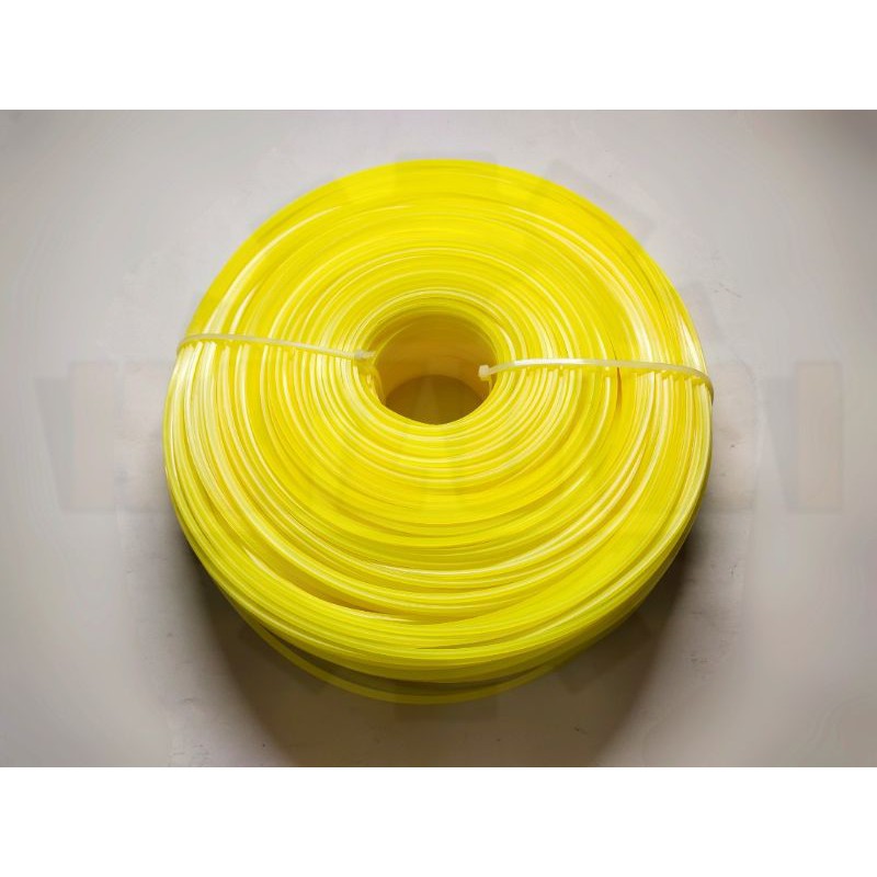 Tali Tangsi 2kg x 2.4mm Mesin Rumput Tali Piring Grass Cutter Nylon Trimmer Line | Shopee Malaysia