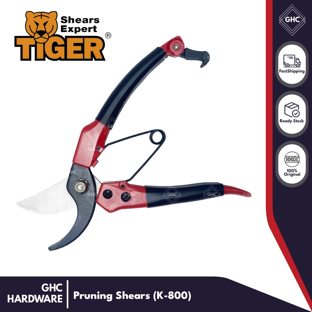 [GHC Hardware] TIGER Pruring Shears (K-800) | Shopee Malaysia