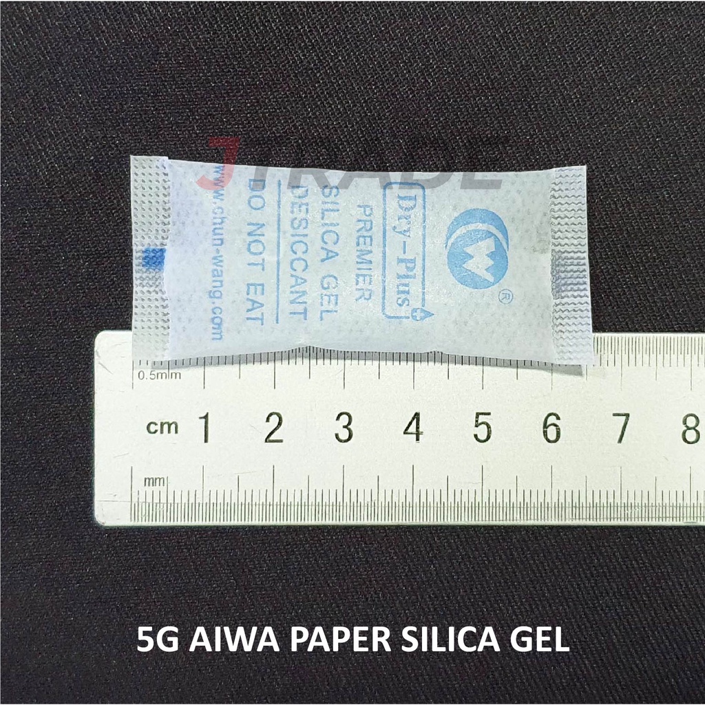 Silica Gel 1g / 2g / 5g / 10g Food Grade Aiwa Paper [FRESH STOCK ...