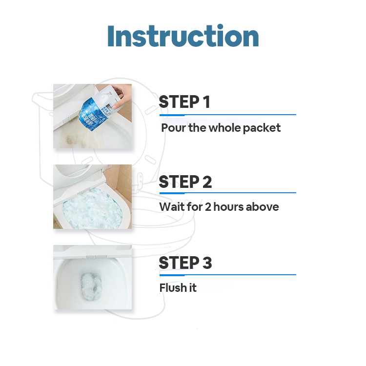 【Free your Hands! Toilet will Clean by Itself!】Mr.Clean Foaming Toilet ...