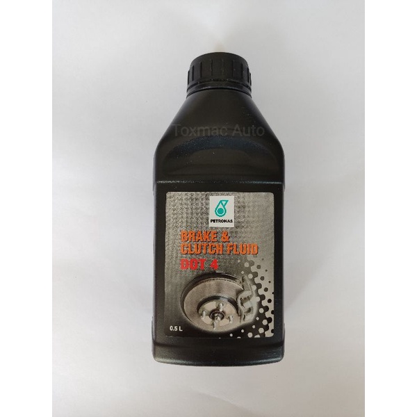 Original Petronas Brake Fluid Dot 4 (0.5L) for All Proton Models ...