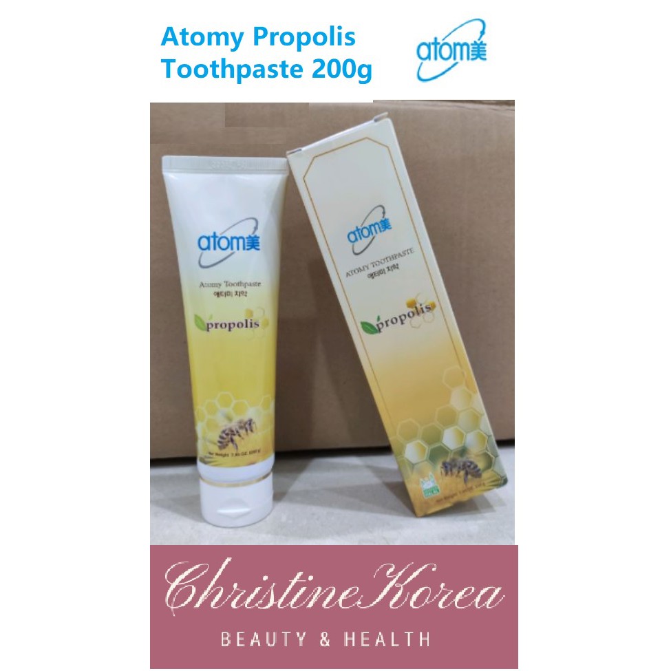 Ready Stock Atomy Propolis Toothpaste 200g | Shopee Malaysia