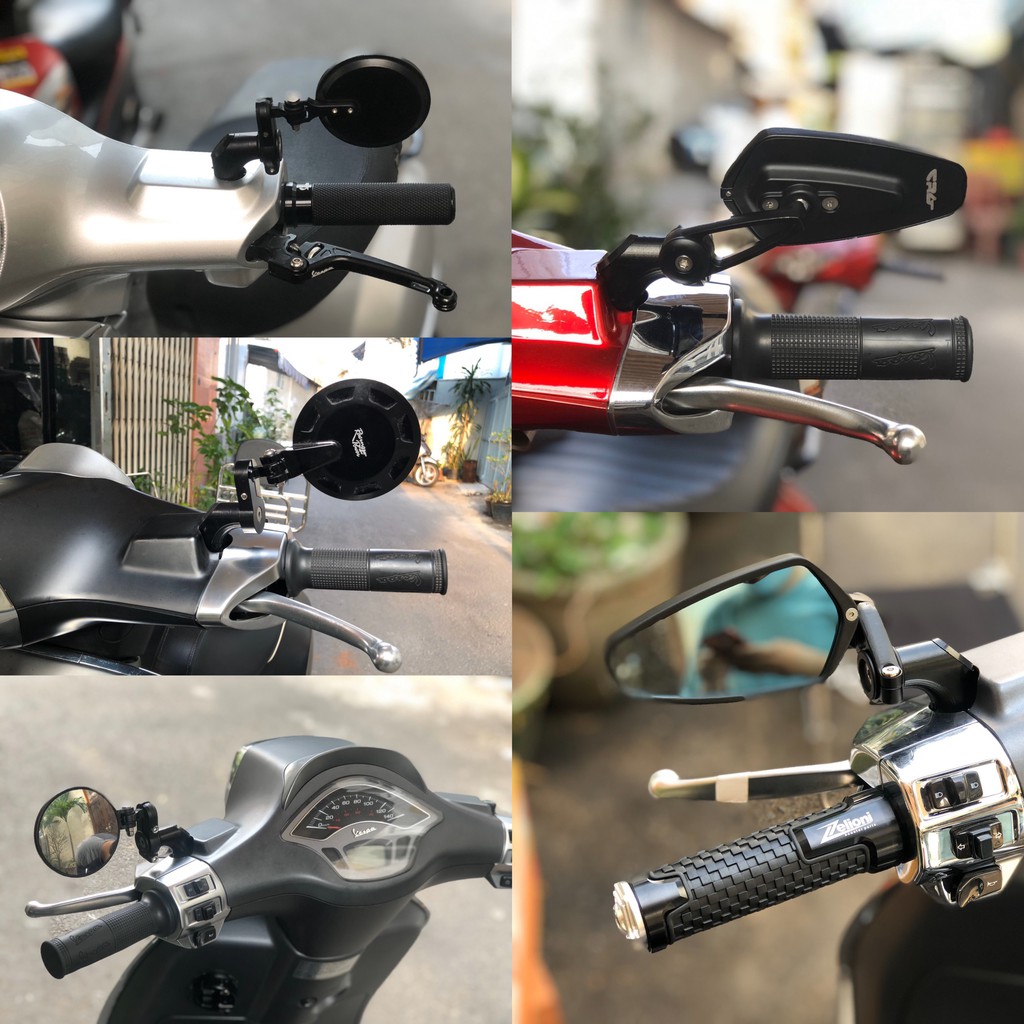 Rearview MIRRORS/GLASSES FOR VESPA | Shopee Malaysia