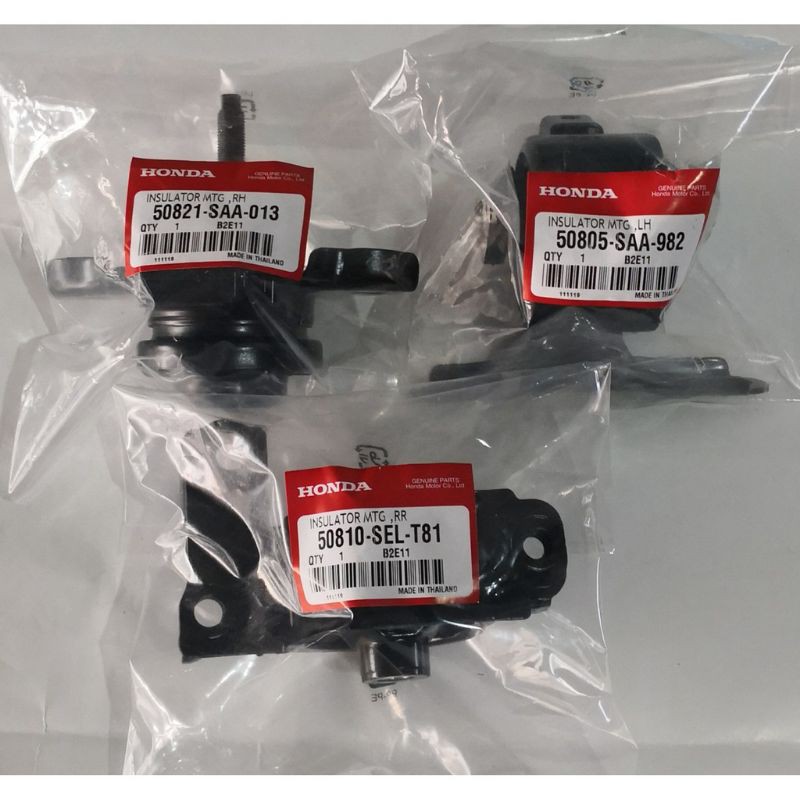 (1 YEARS WARRANTY) HONDA CITY SEL JAZZ SAA GD (IDSI & VTEC) 2003-2007 ENGINE MOUNTING SET (AUTO ...