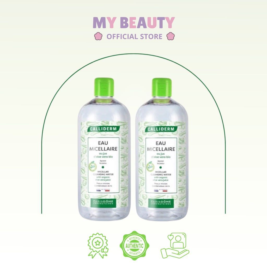 Calliderm | Calliderm Combination Skins Micellar Cleansing Water 500ML ...