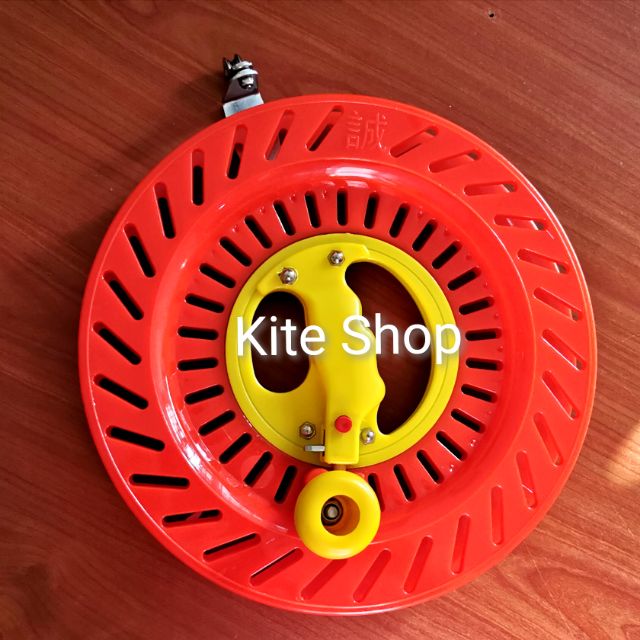 Kite Reel - 26cm Kite Reel With 800m 60lbs Wax Line(Ready Stock ...