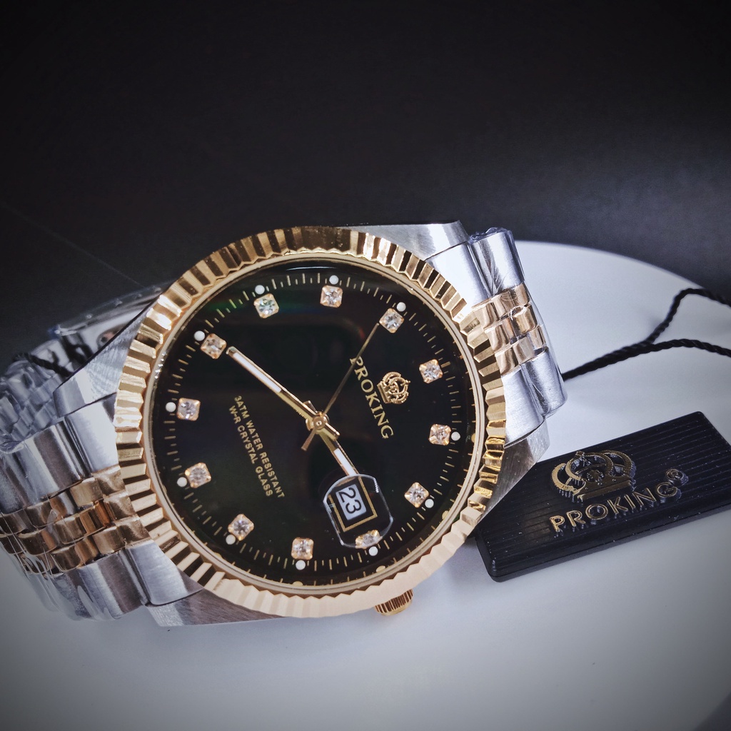 Proking Stainless Steel Analog Men's Watch | Shopee Malaysia