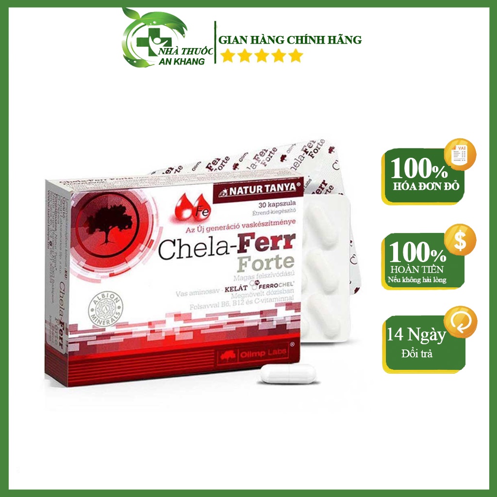 Chela-ferr Forte Iron - Supports supplementation and easy iron ...