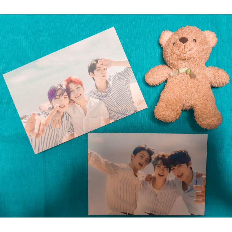 (booked) Sharing Postcard / Photobook Nct 127 Nature Republic (natrep ...