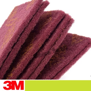 3M 7447 Red Scotch Brite industrial dusting hand pad | Shopee Malaysia