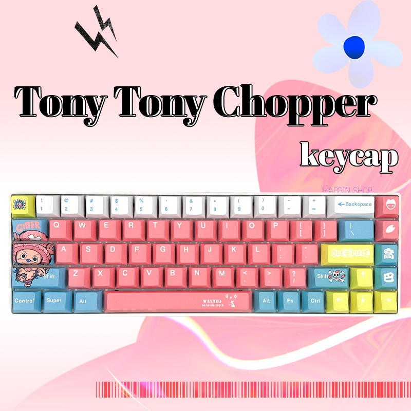 Tony Tony Chopper Keycap Full Set Of Keycaps For Cherry MX Switch ...