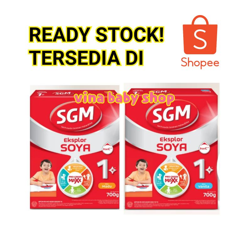 Sgm SOYA 1-5 VANILLA HONEY 700GR | Shopee Malaysia