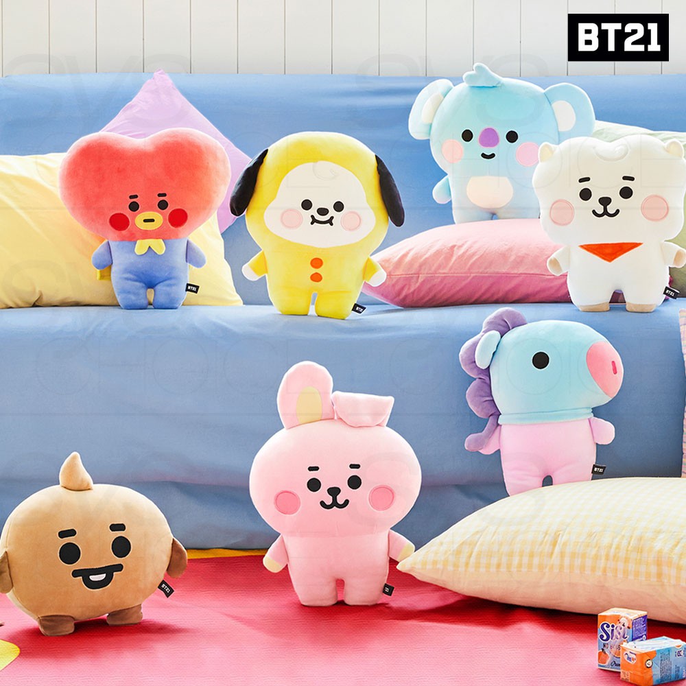 BTS BT21 BABY HUG ME CUSHION | Shopee Malaysia