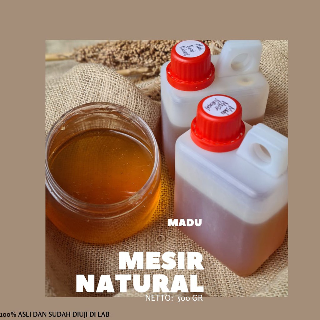 ORIGINAL NATURAL EGYPTIAN HONEY by Sultan | Shopee Malaysia