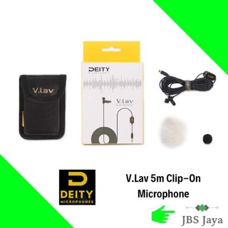(READY STOCK) Deity V.Lav Professional Lavalier Lapel Clip-on ...