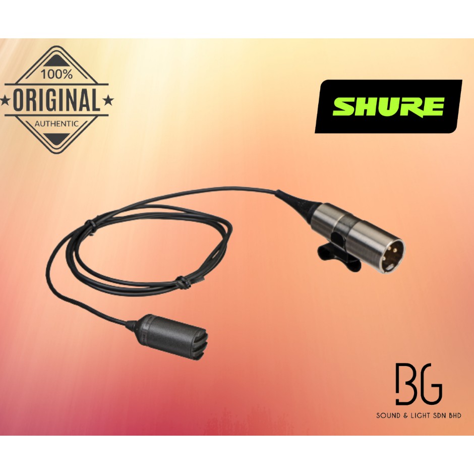 shure SM11 lavalier microphone | Shopee Malaysia