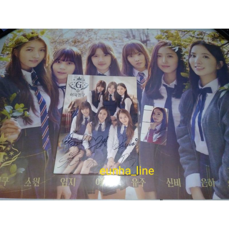 () Album Gfriend Snowflake Signed All Member Sowon Yerin Eunha Yuju Sinb Umji | Shopee Malaysia