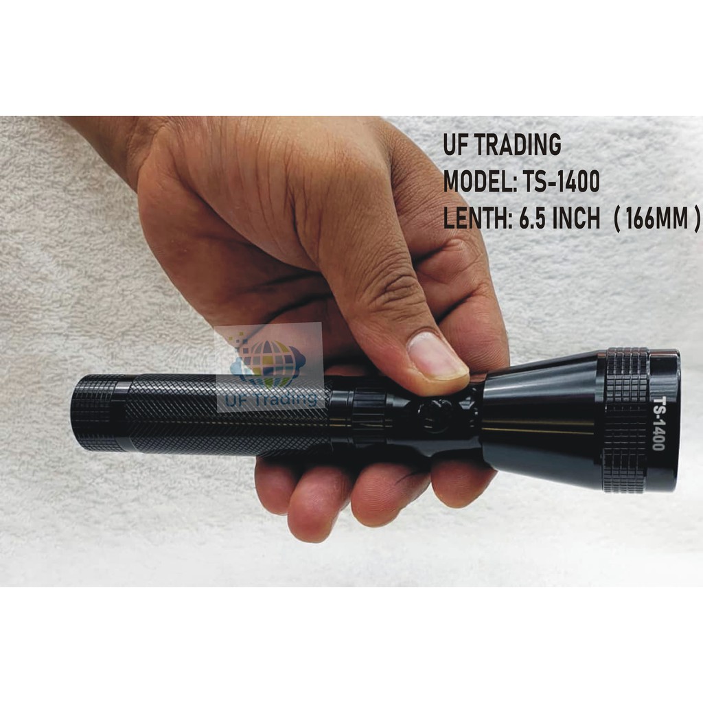 StarGold Gml Ms TOKYOSAT TORCH TS-1400 JAPAN RECHARGEABLE 2 YEAR ...