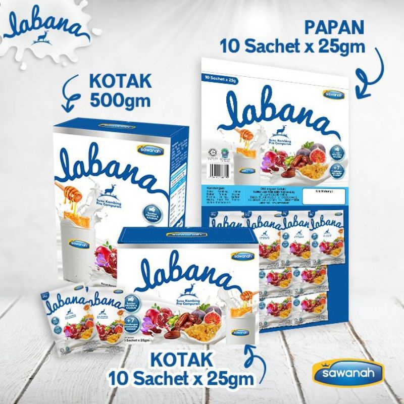 Susu Kambing Sawanah (Labana) | Shopee Malaysia