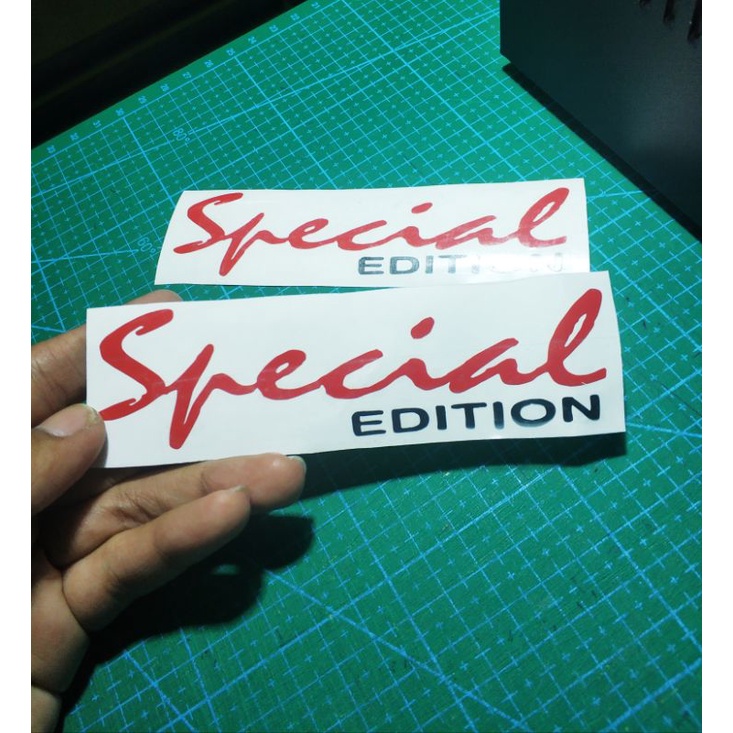 STICKER SATRIA SE SPECIAL EDITION | Shopee Malaysia