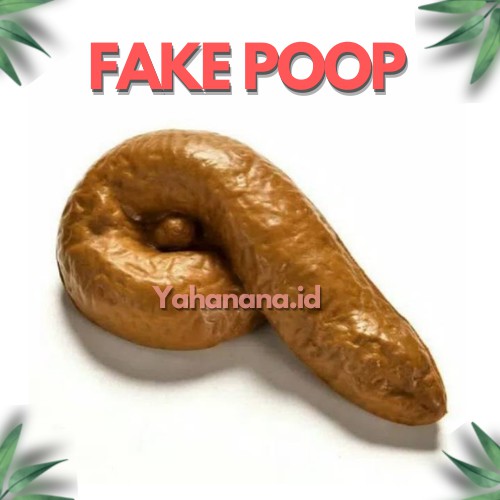 Fake POOP / SQUISHY POOP / TAI TOYS | Shopee Malaysia