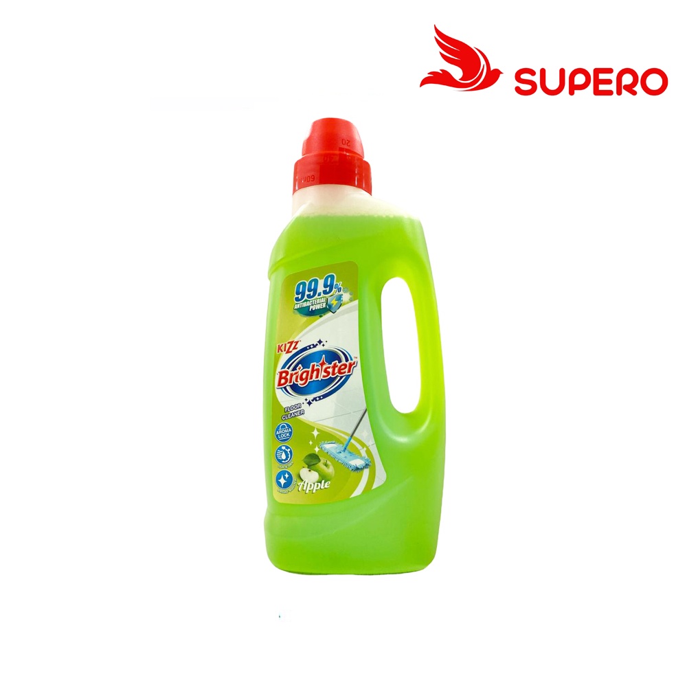 KIZZ BRIGHTSTER FLOOR CLEANER APPLE 1L | Shopee Malaysia