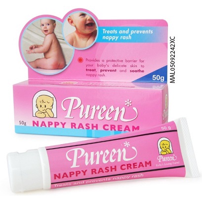 Pureen Nappy Rash Cream (100g) | Shopee Malaysia