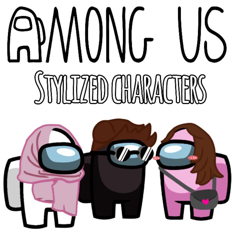 AMONG US CHARACTER OF YOURSELF! digital art | Shopee Malaysia