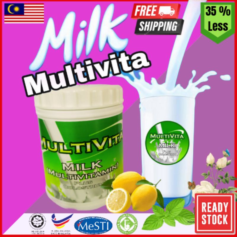 [🔥READY STOK🔥]-Susu Multivitamin💥 | Shopee Malaysia