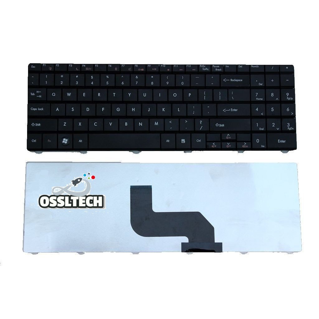 Gateway NV52 NV53 NV56 NV58 NV59 NV79 Laptop Keyboard | Shopee Malaysia