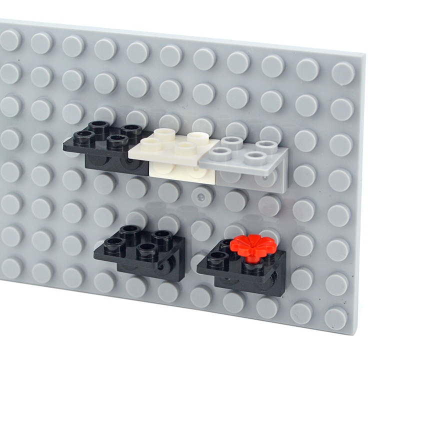 Figures Stand Base Plate 99207 Bracket Wall 1x2 2x2 Inverted Building ...