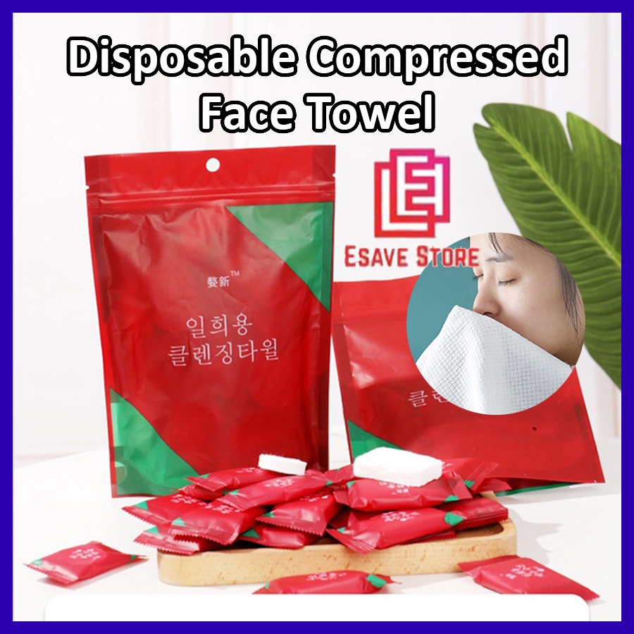 Disposable Compressed Face Towel / Portable Candy-Sized Compressed ...
