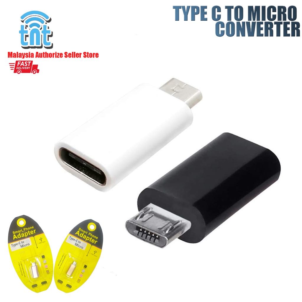 Portable Type C Female Data Transfer Conversion head Type-C To Micro ...