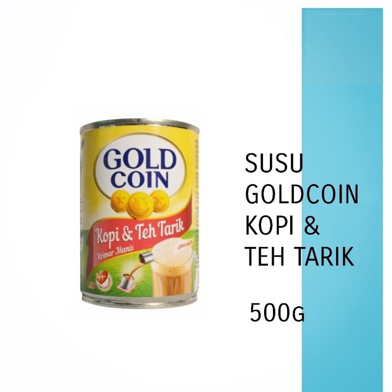 GOLD COIN SUSU PEKAT 500g | GOLD COIN SWEETENED CREAMER | Shopee Malaysia