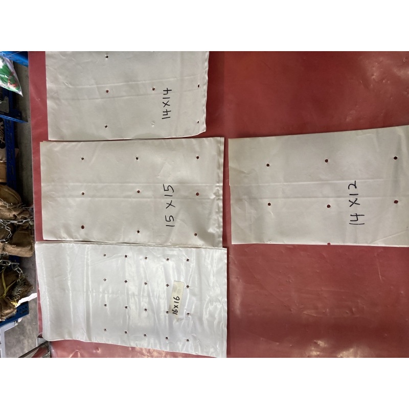 POLYBAG WHITE/PUTIH Nursery bag 0.12mm [kg] 💯 virgin material | Shopee ...