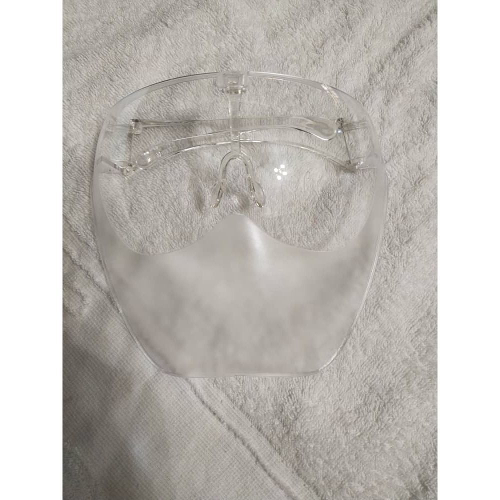 UPGRADE faceshield full face acrylic acrylic face shield whole face ...