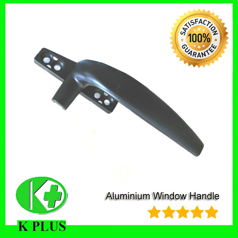 Solid curve Casement window handle handel tingkap handle window curve ...