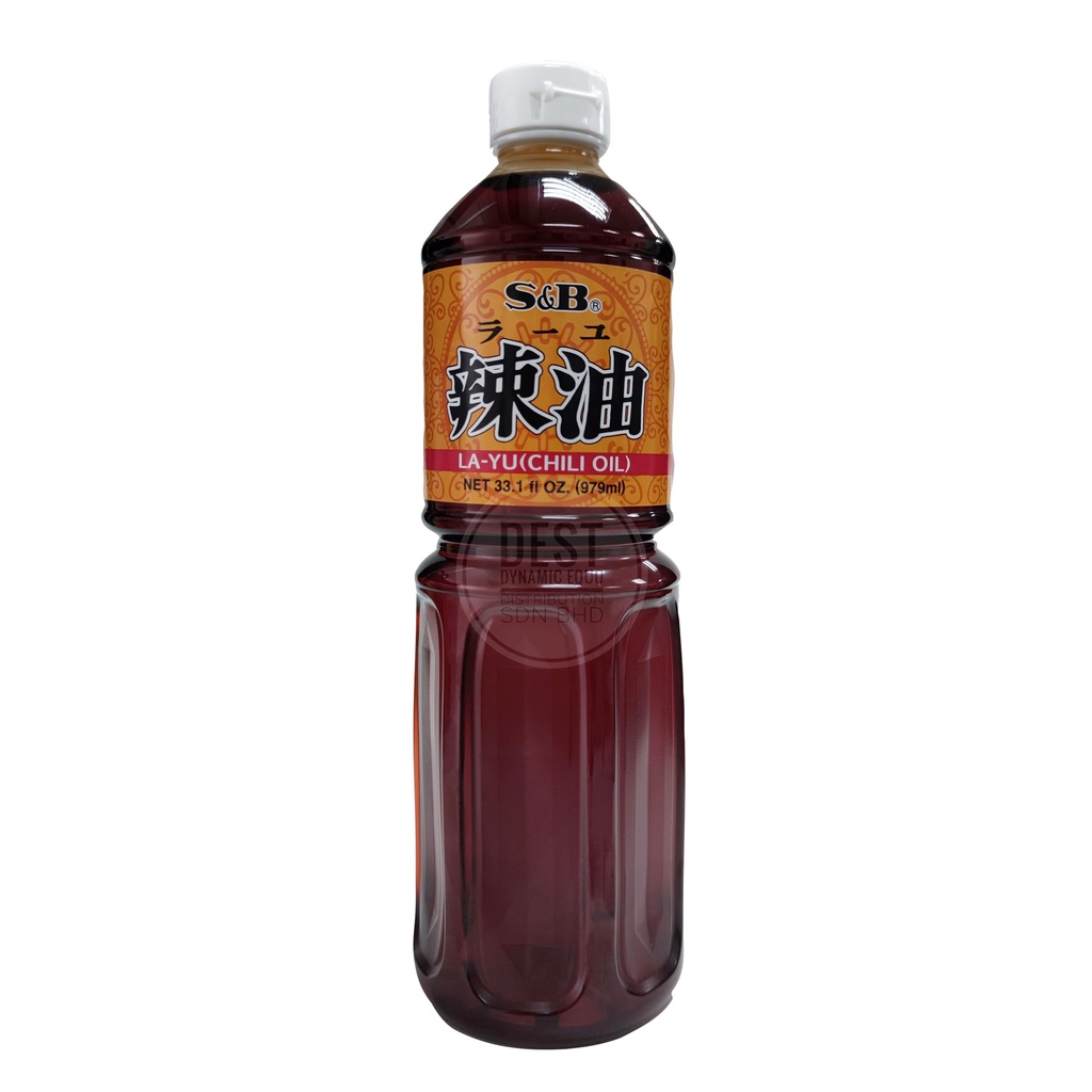 S&B La-Yu 979ml Japanese Chili Oil 辣油 | Shopee Malaysia