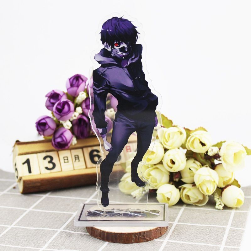 Tokyo ghoul kaneki tohka anime acrylic stand acrylicstandie | Shopee ...