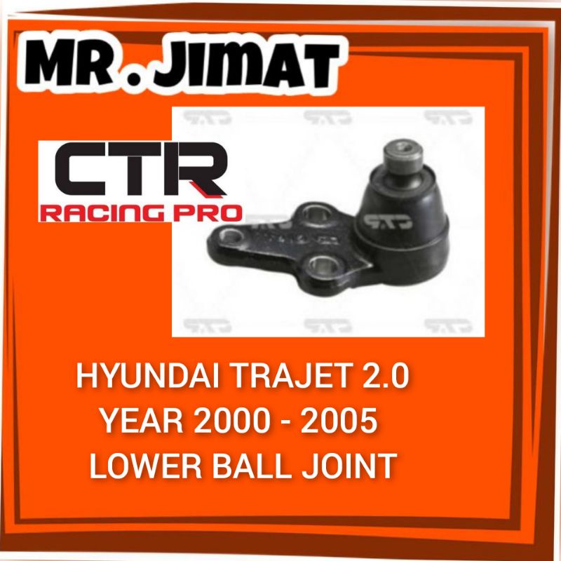 🔥(1PAIR 2PCS)HYUNDAI TRAJET 2.0 YEAR 2000-2005 LOWER BALL JOINT OEM 💯 ...