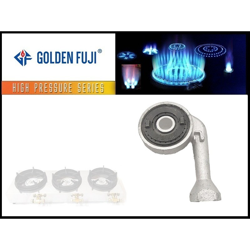 Golden Fuji - GF-3M High Pressure Burner Only | Gas Spare Part ...