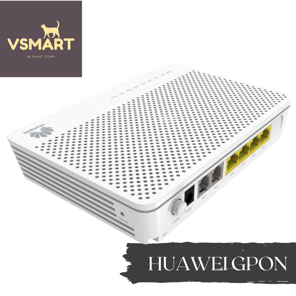 **USED** Huawei EchoLife GPON Terminal HG8240H5 Fibre Optic MODEM ...