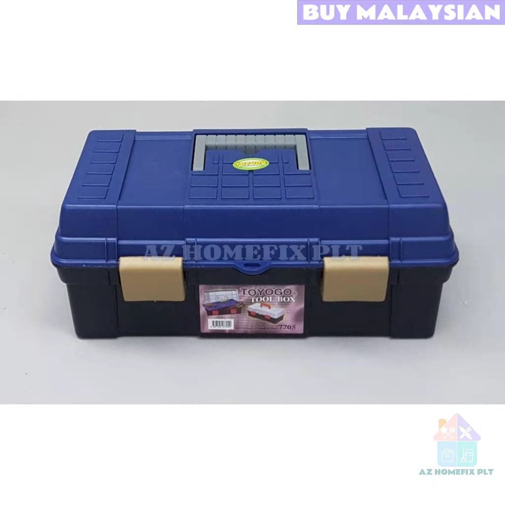Toyogo Zippy Tool Box/ Tool Box Heavy Duty Tools Storage Container ...