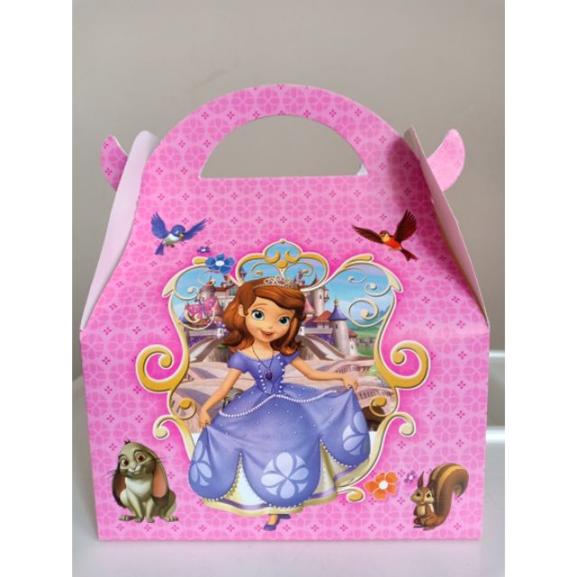 🌷BIRTHDAY BOX🌷SOFIA THE FIRST ️FROZEN🎁BIRTHDAY BOX🎁1PC ONLY🎁 | Shopee ...