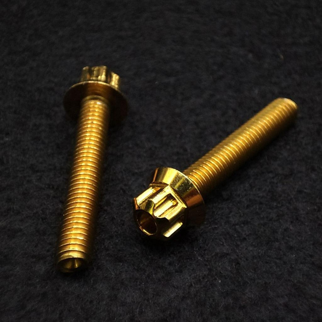 🇹🇭🔥 SKRU SAIZ 10/M6 GOLD ORIGINAL SC SIAM THAILAND CARBON STEEL 🇹🇭🔥 ...