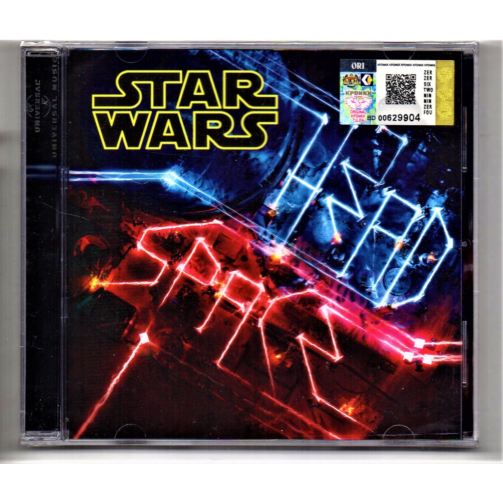 Star Wars - Headspace ( Soundtrack CD ) | Shopee Malaysia