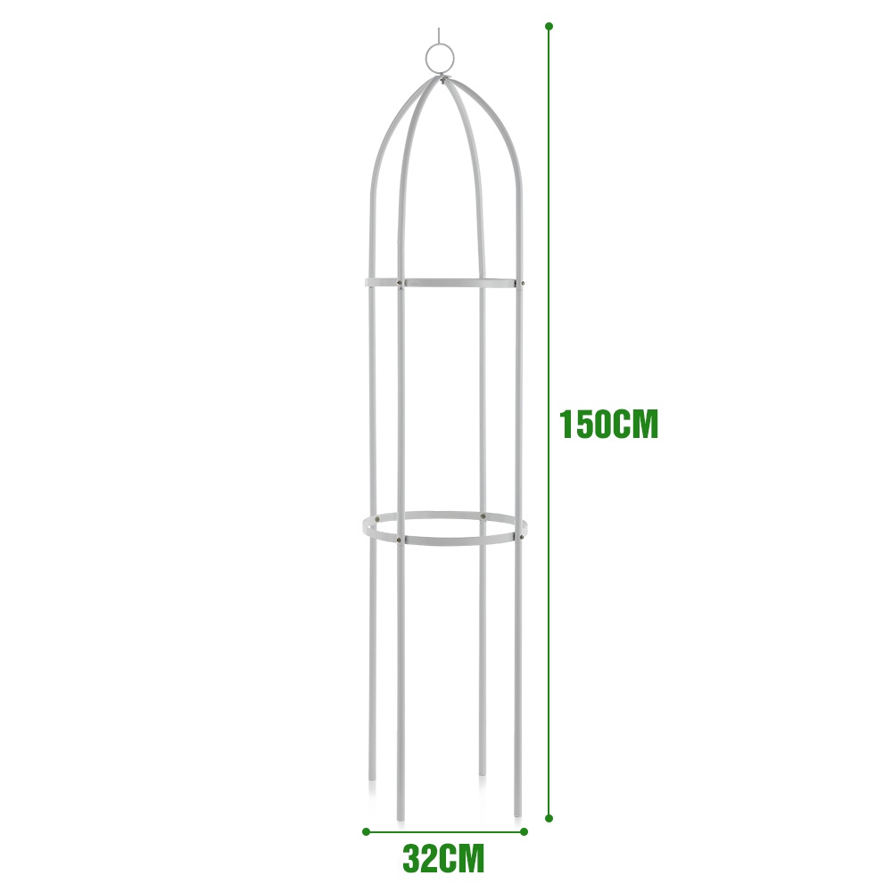 Garden Decoration Outdoor Arch Rack Wrought Iron Arch Wall Trellis For ...