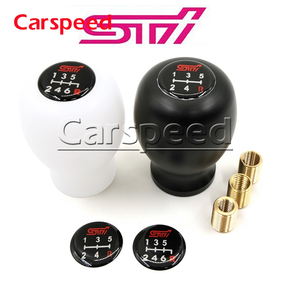 5/6speed JDM Style Manual Racing STI Shift Knob For Subaru WRX STi ...
